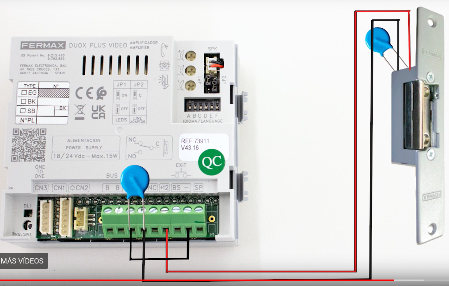 [DUOX PLUS] Amplificador